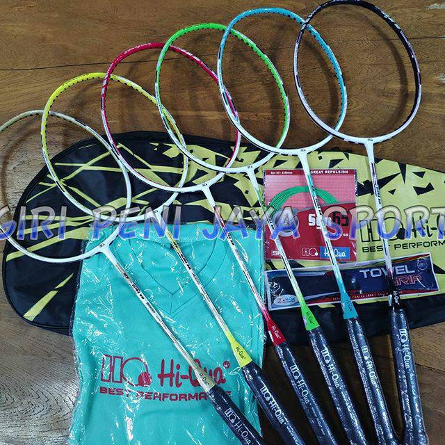 Jual Raket badminton HiQua Ultra BM | Shopee Indonesia