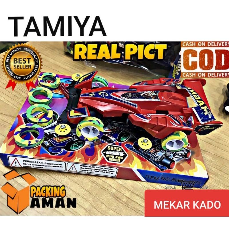 Jual Mobil Balap Tamiya mini 4WD | Shopee Indonesia