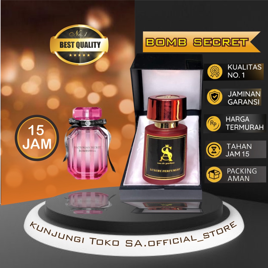 Jual SA Parfume Parfum Minyak Wangi Farfum Parfume Cewek Cewe Women ...
