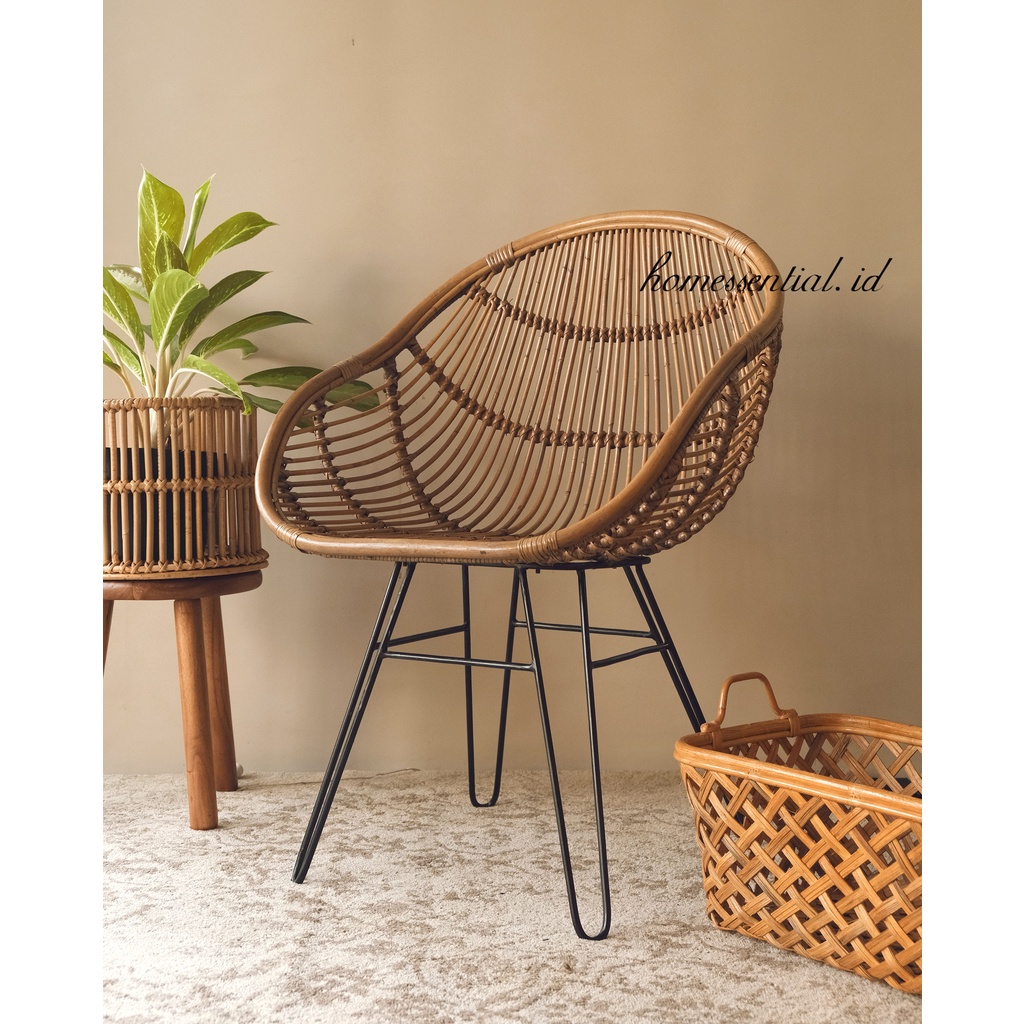 Jual ROCL KURSI ROTAN / KURSI TAMAN ROTAN/ KURSI ROTAN ASLI ALAMI ...