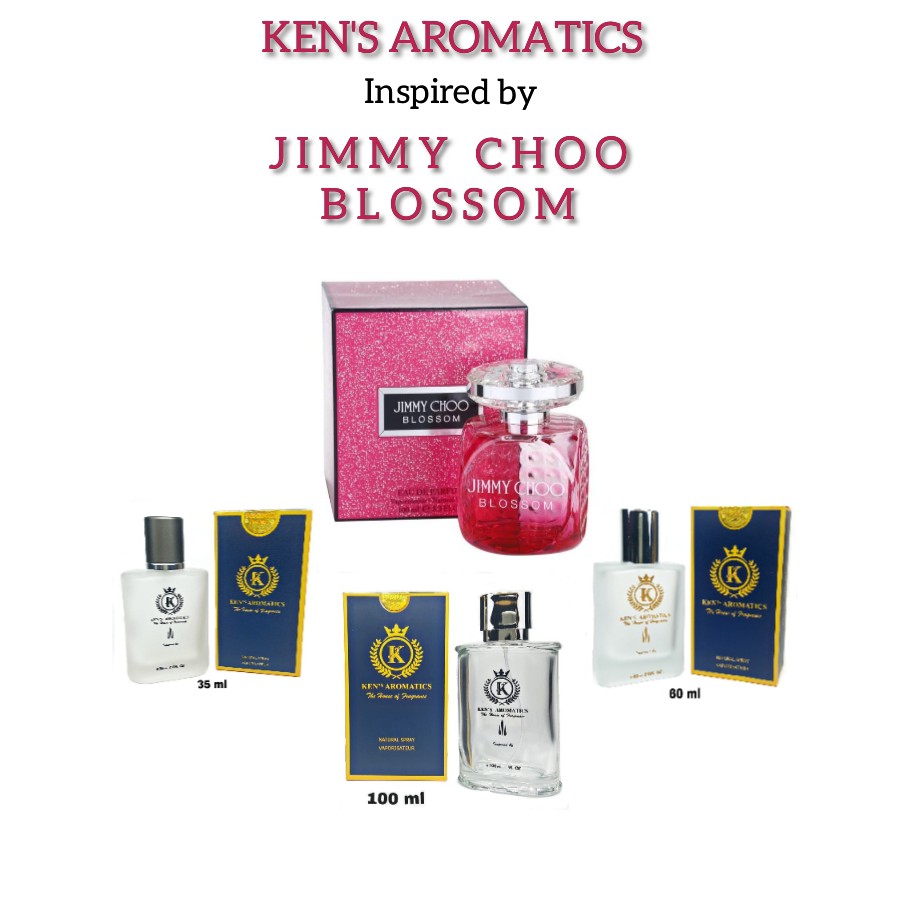 Jual KEN'S AROMATICS Inspired by Parfum Jimmy Choo Blossom Ukuran 35ml ...