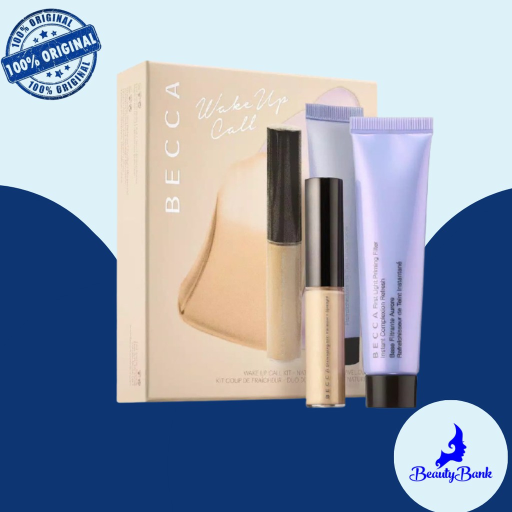 Jual BEAUTY RESERVE - BECCA WAKE UP CALL KIT (LIMITED EDITION) | Shopee ...