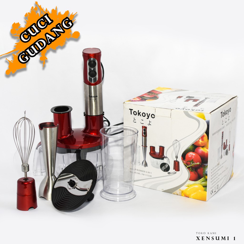 Jual TOKOYO 5 IN 1 BENDER | Shopee Indonesia