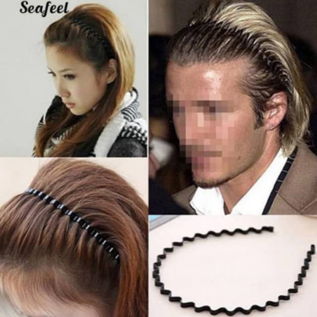 Jual BANDO OMBAK - bando besi pria wanita / headband rambut bandana ...