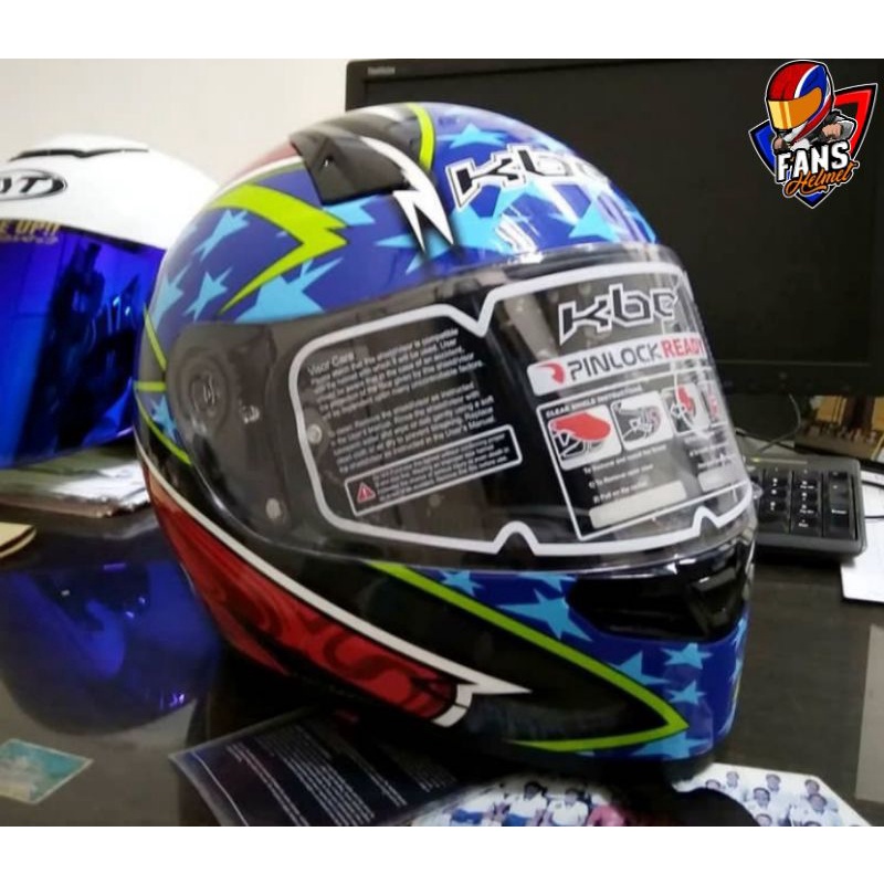 Jual Helm KBC Dragon Gunmet | Shopee Indonesia