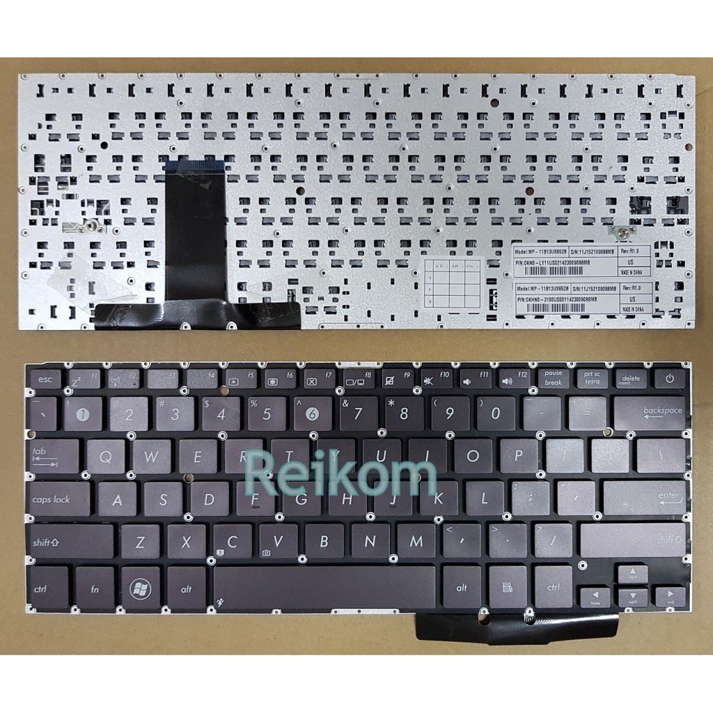Jual Keyboard Laptop Asus ZenBook BX32 UX31 UX31a UX31e-1A UX32 UX32a ...