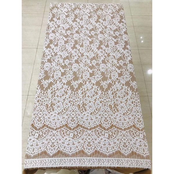 Jual Brokat Panel Heavy Cotton/Brokat Katun 8246 (Flower Pattern ...