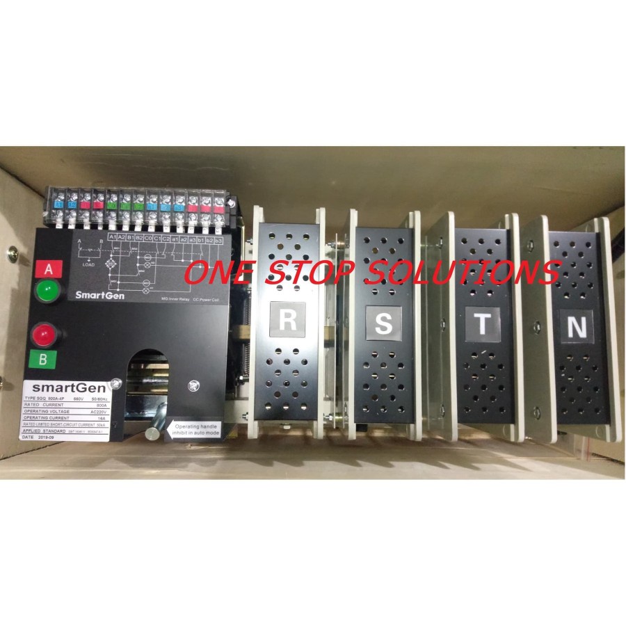 Jual SMARTGEN COS ATS SGQ800A SGQ 800A 4P 4 POLE COS MOTORIZED SMARTGEN ...