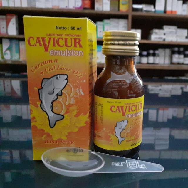Jual Cavicur Syrup | Shopee Indonesia