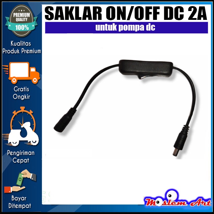 Jual Saklar On/Off DC 2A | Shopee Indonesia