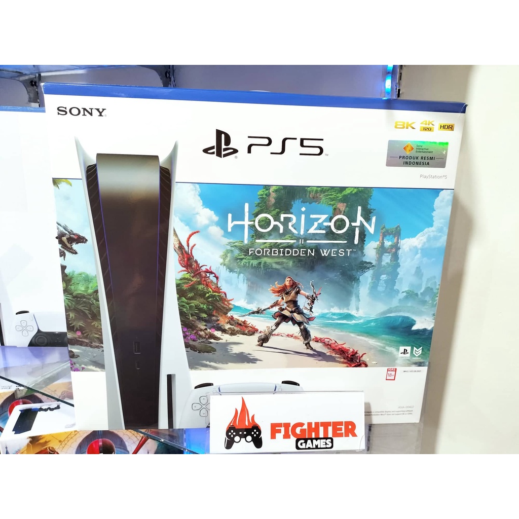 Jual [NEW/BARU] PS5 Disk Playstation 5 Bundle Horizon PS 5 Indonesia ...