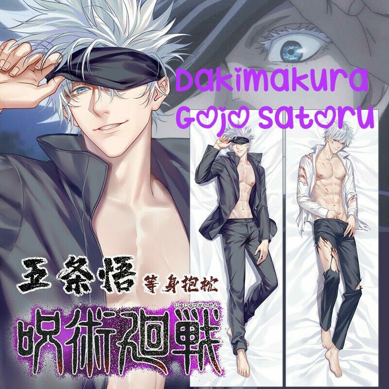 Jual Dakimakura Gojo Satoru Jujutsu Kaisen | Shopee Indonesia