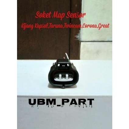 Jual Soket Socket Map Sensor Taruna Great Corona Twincam Taruna ...