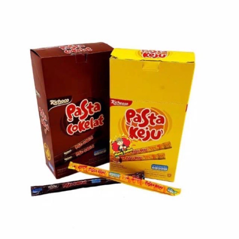Jual richeese pasta coklat pasta keju | Shopee Indonesia
