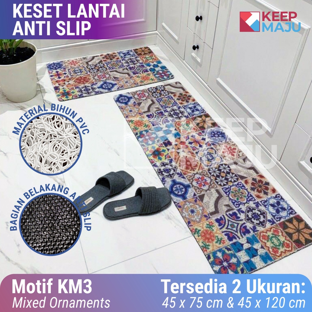 Jual Keset Lantai / Karpet Mie Bihun / Keset Kaki Dapur / Karpet Lantai ...