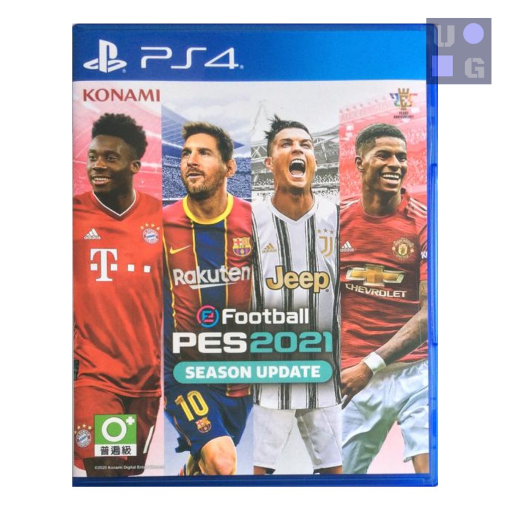 Jual BD Kaset eFootball PES 2021 [Reg 3] PS4 | Shopee Indonesia