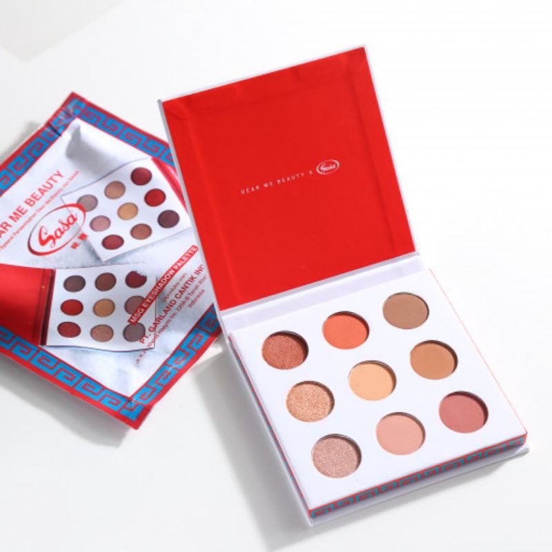 Jual Dear Me Beauty X Sasa MSG Eyeshadow Palette | Shopee Indonesia