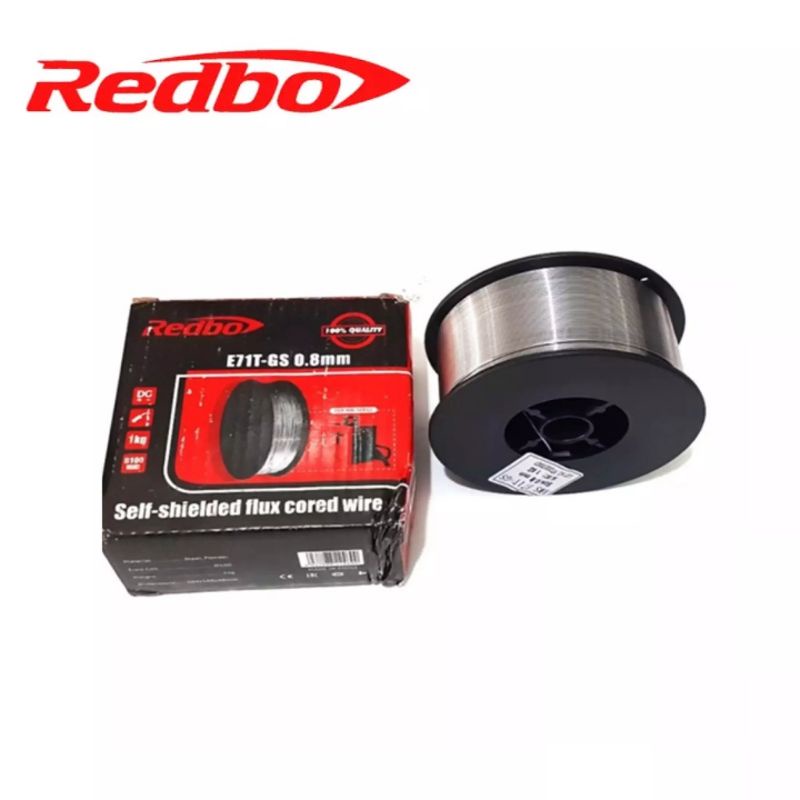 Jual REDBO/VICI Kawat Las MIG/Kawat Las Flux Core Wire 0.8mm | Shopee Indonesia