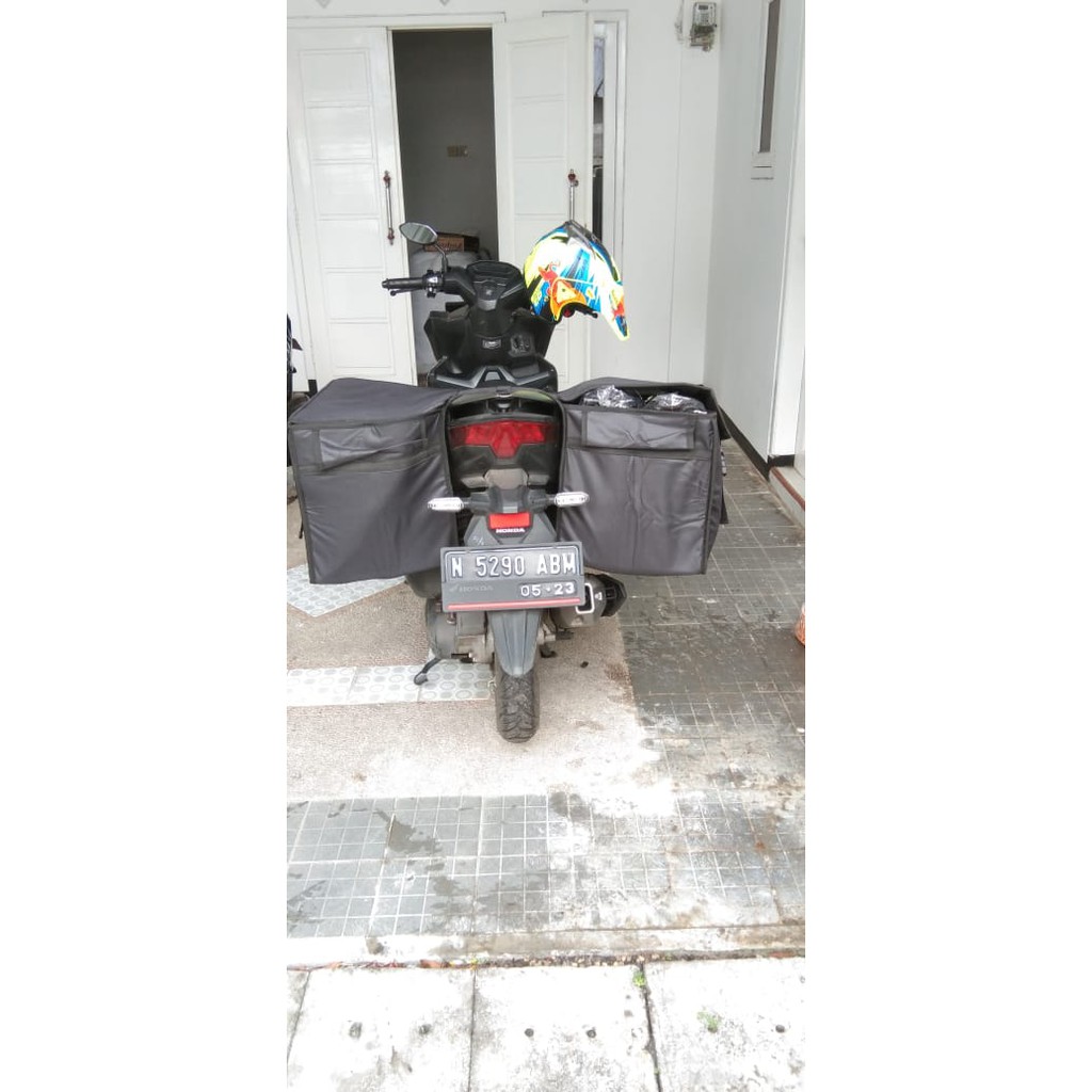 Jual BLACKPINK Promo Tas Motor Obrok / kurir / Sales Ukuran Jumbo ...
