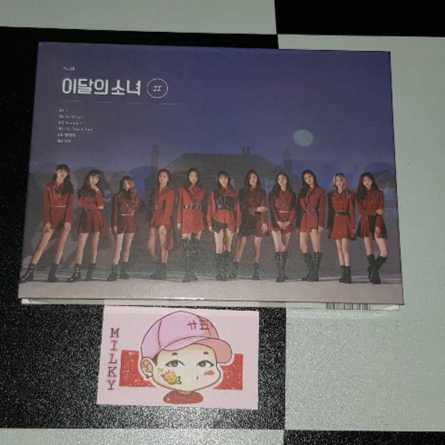Jual ALBUM LOONA - MINI ALBUM VOL.2 | Shopee Indonesia
