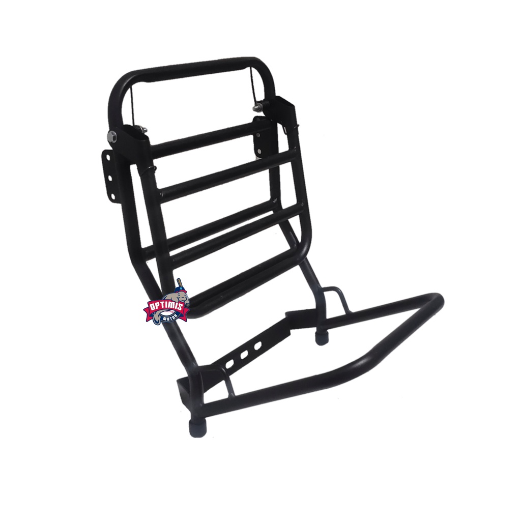 Jual Backrack Rak Belakang Madrid Hitam Vespa Super Sprint Px Ps ...