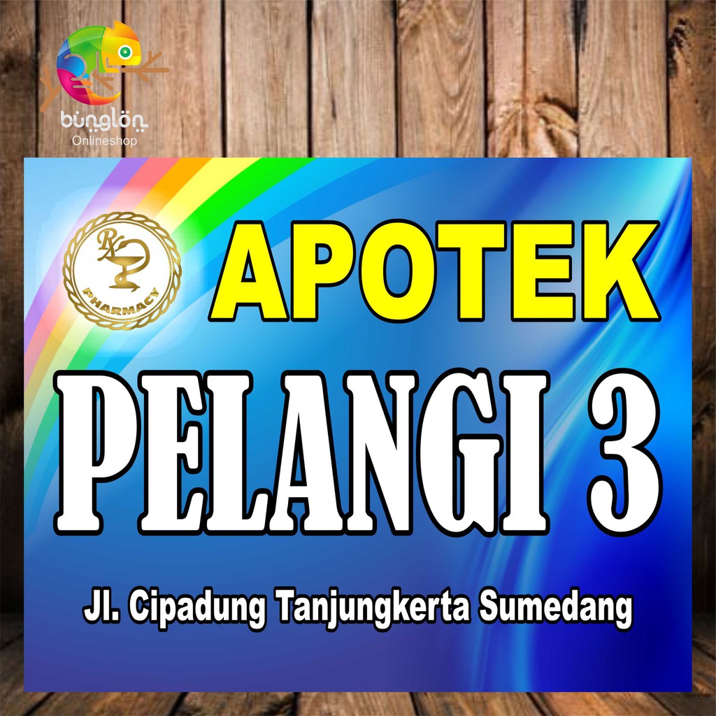 Jual Spanduk, Banner Plang Apotek | Shopee Indonesia