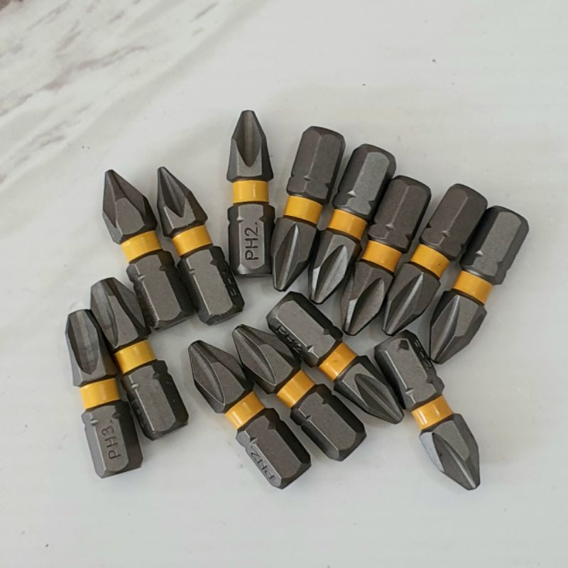 Jual DeWALT TORSION SCREW BITS PLUS 1 INCH - Mata Bor Obeng Satuan ...