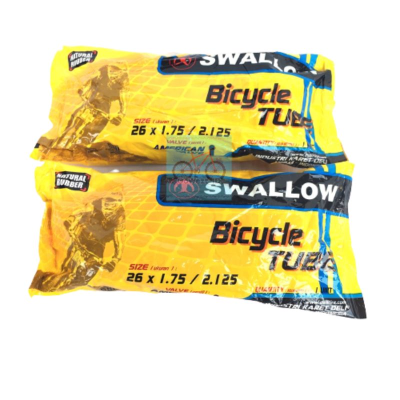 Jual Ban Dalam Sepeda Ukuran 26 x 1.75 / 1.95 / 2.10 / 2.125 SWALLOW | High Quality | Shopee ...