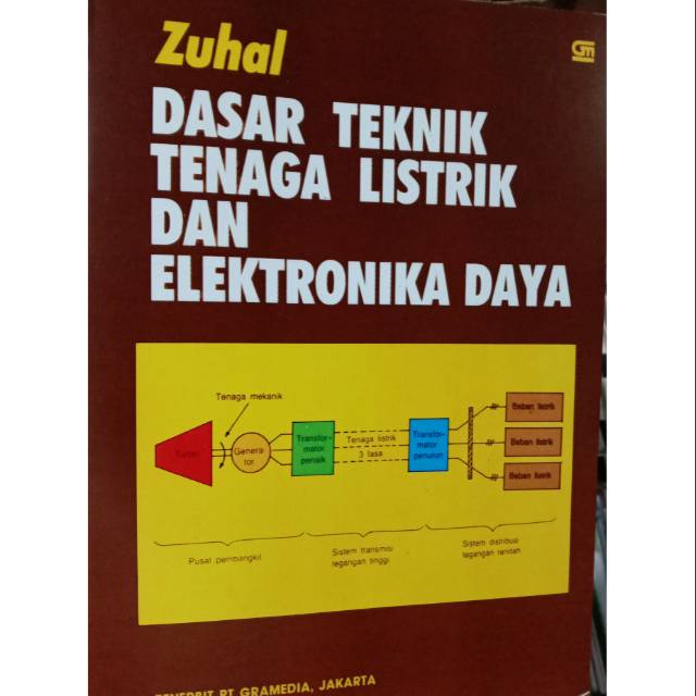 Jual DASAR TEKNIK TENAGA LISTRIK DAN ELEKTRONIK DAYA | Shopee Indonesia