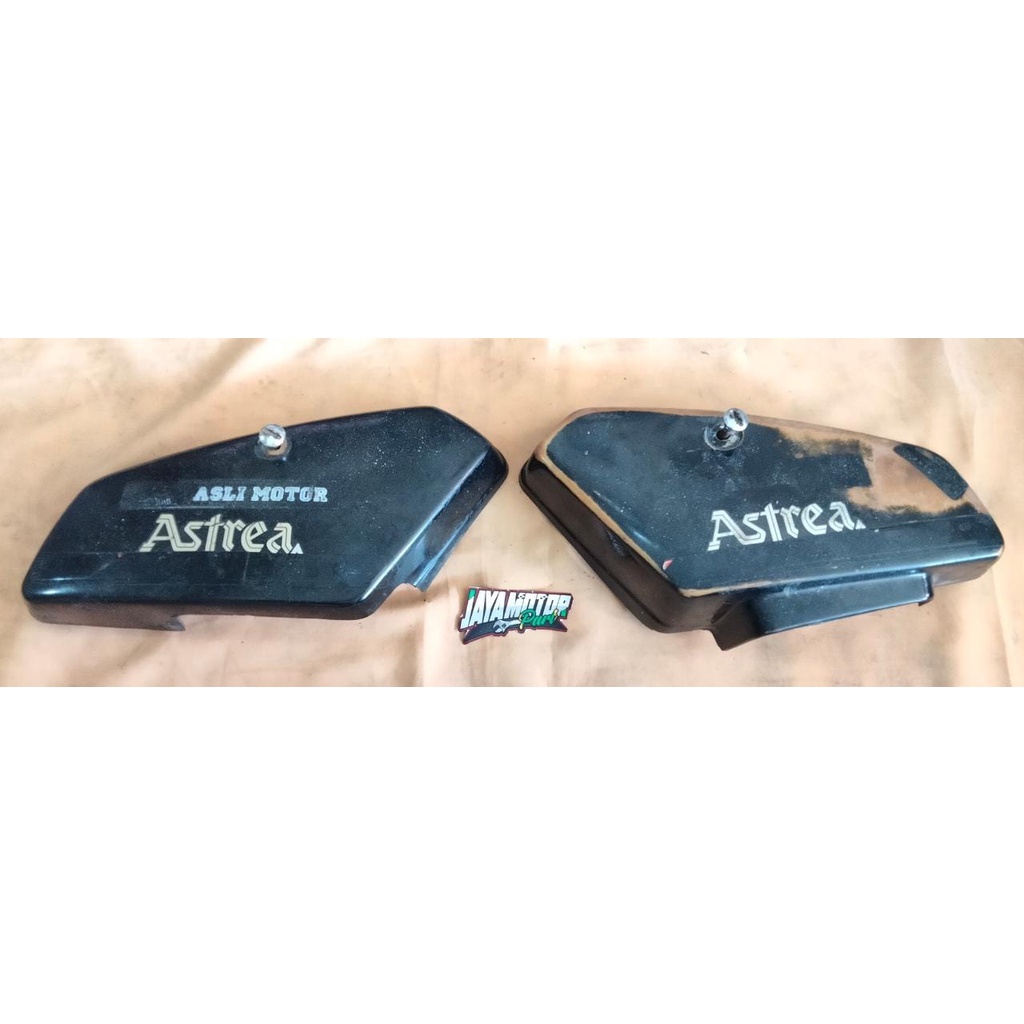 Jual COVER TUTUP BOX AKI ACCU SIDE SET KIRI KANAN HONDA ASTREA STAR ...