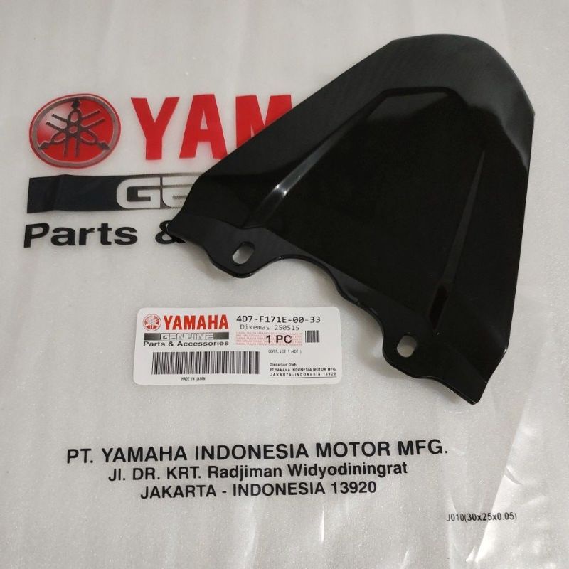 Jual Sambungan Cover Body side tail Stop Yamaha Vega R New 2006 - 2009 ...