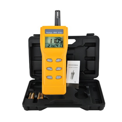 Jual Digital 5 in 1 Carbon Dioxide CO2 Temperature Humidity Dew Point ...
