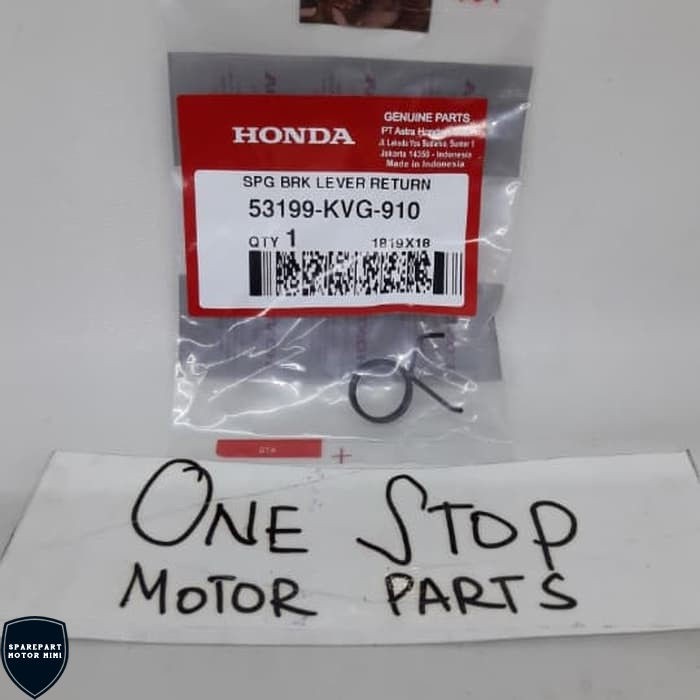 Jual Per handle rem cbs vario beat CBS ASLI HGP Spareparts Motor ...