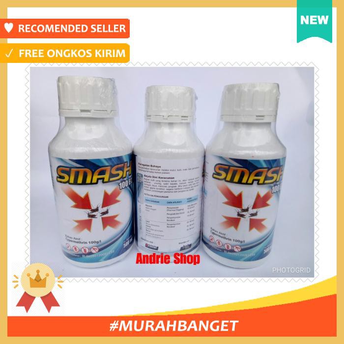 Jual Obat Fogging Pembasmi Nyamuk Kecoa Lalat Smash 100 Ec | Shopee ...
