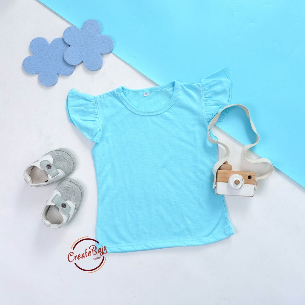 Jual PAYDAY SALE KAOS RUFFLE ANAK CEWEK 1-4 TAHUN RUFFLE TEE POLOS ... Jual PAYDAY SALE KAOS RUFFLE ANAK CEWEK 1-4 TAHUN RUFFLE TEE POLOS ...