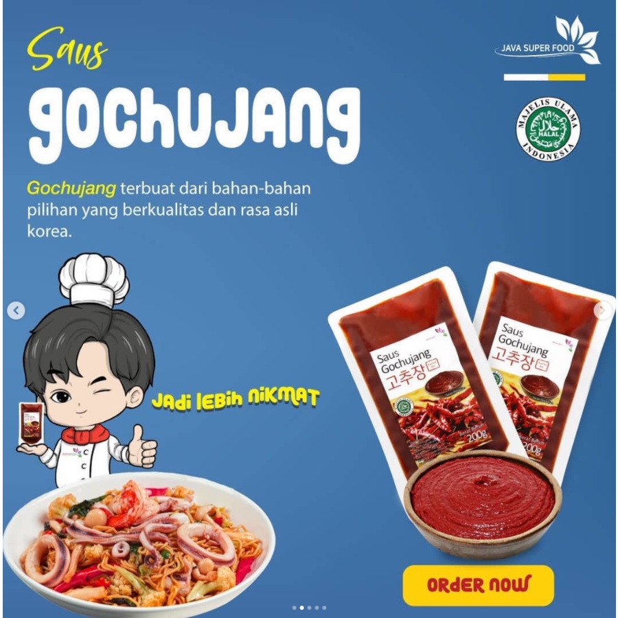 Jual [HALAL] Gochujang 500 g Rasa Asli Korea/Sauce Sambel Pasta/Chili ...