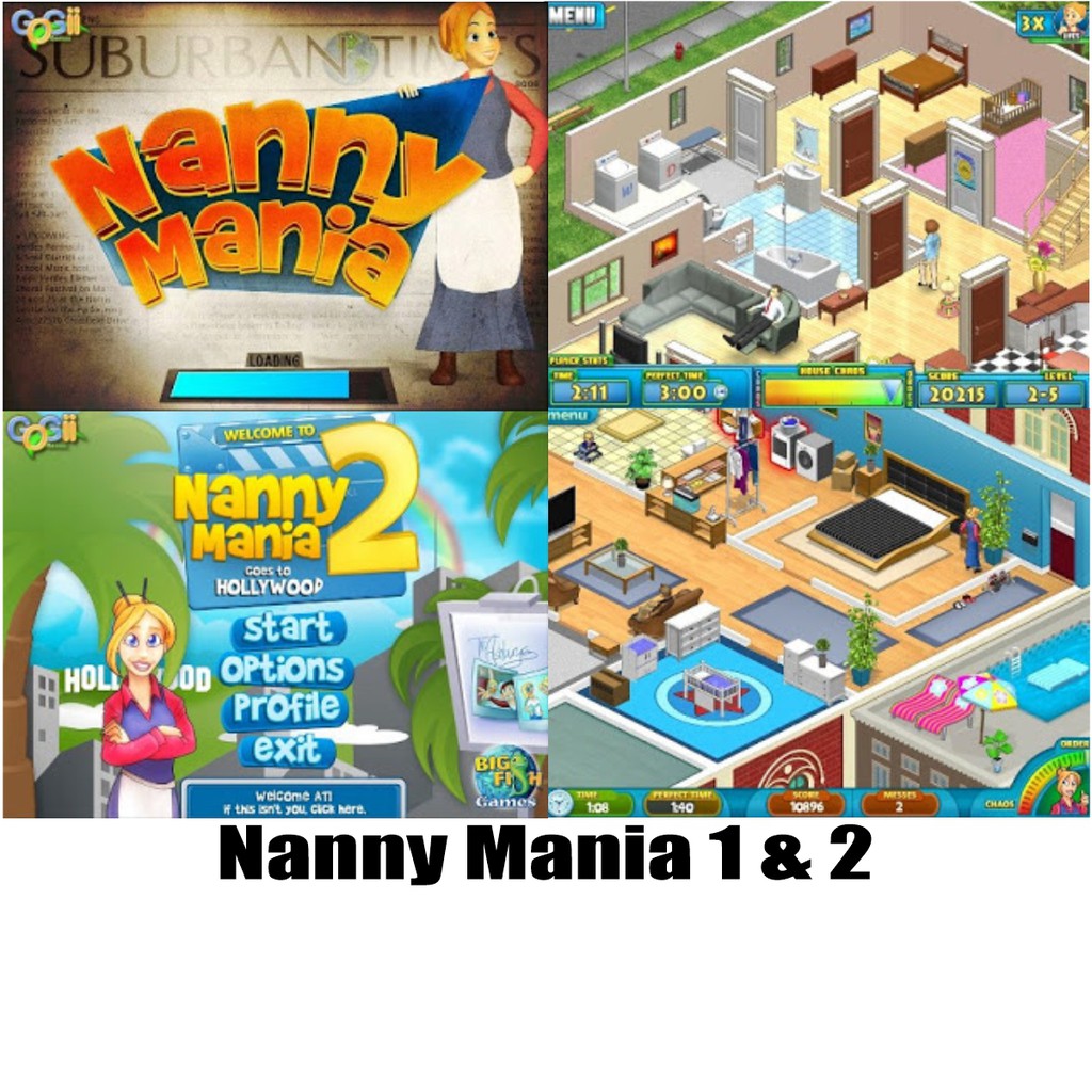 Jual Nanny Mania 1 & 2 PC Games | Shopee Indonesia