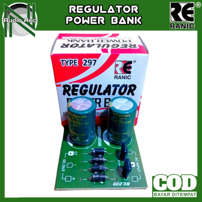 Jual kit Regulator Power Bank PCB Elco | Shopee Indonesia