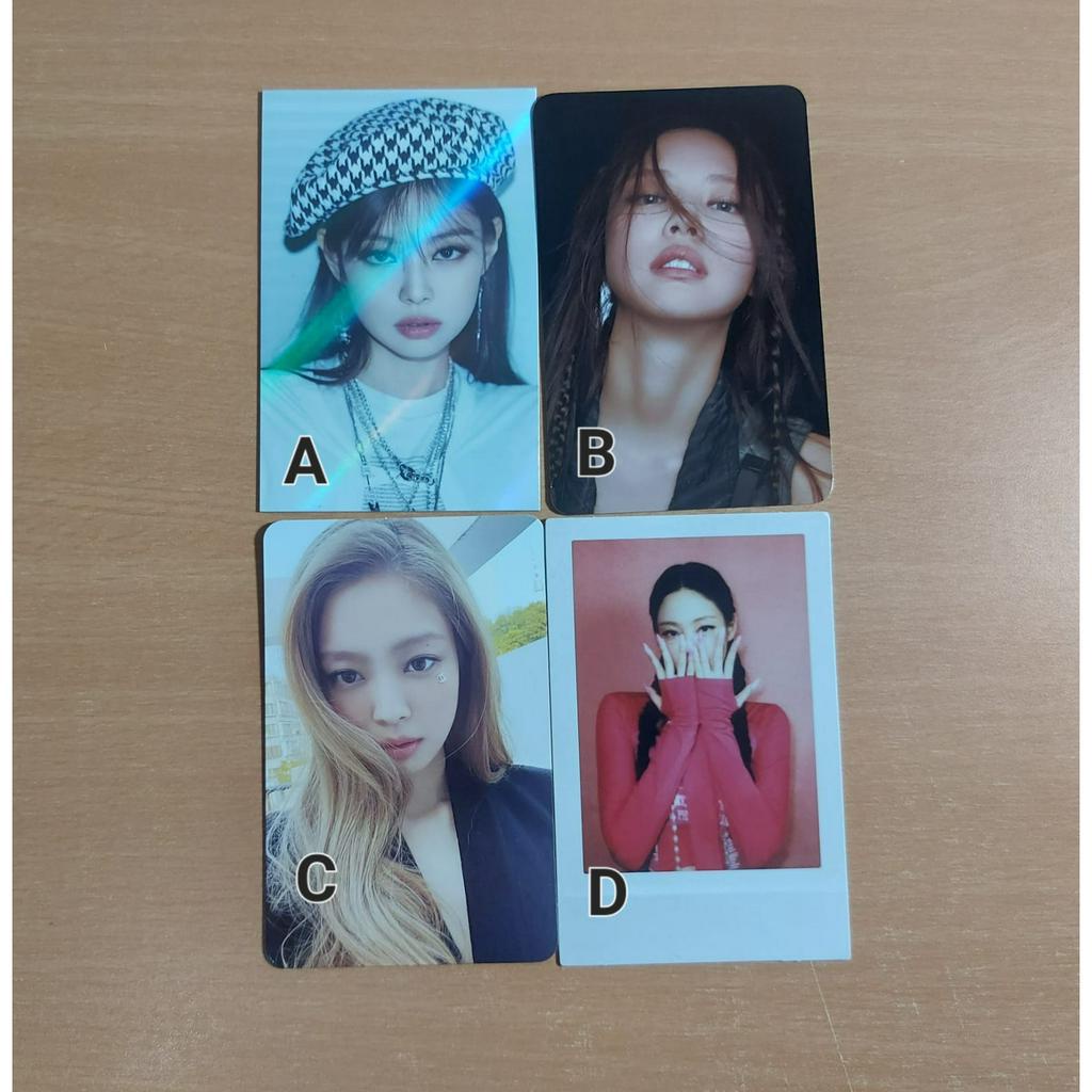 Jual Jennie Blackpink Photocard Official | Shopee Indonesia