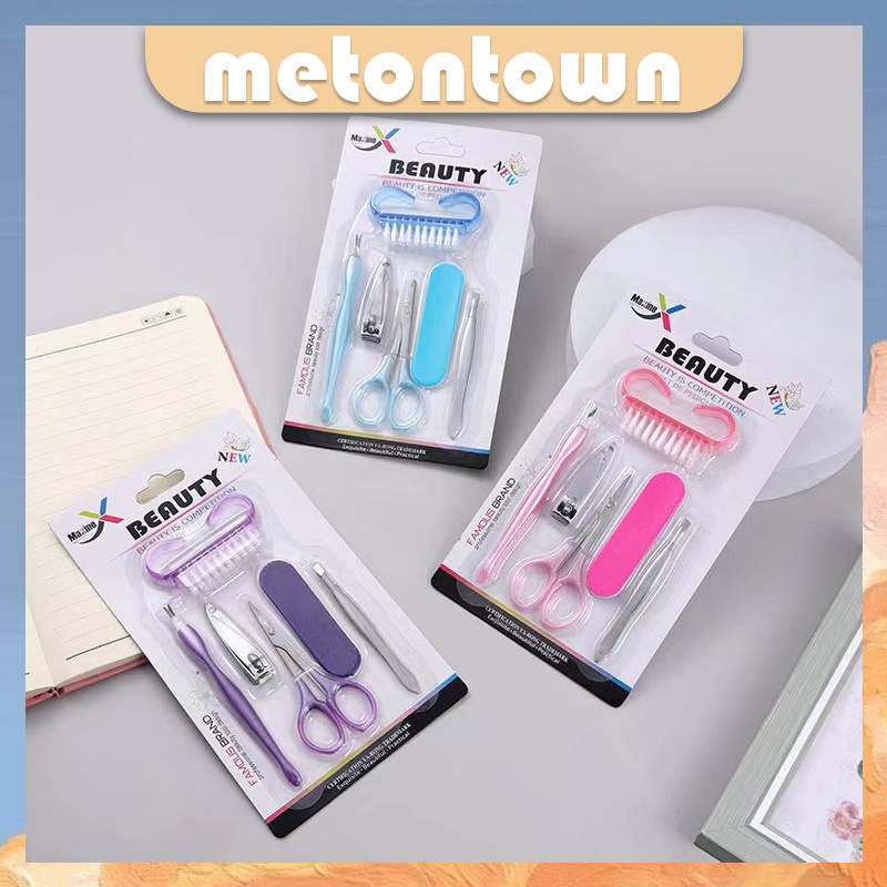 Jual Paket Medicure Pedicure / Set 6 in 1 Set Meni Pedi | Shopee Indonesia