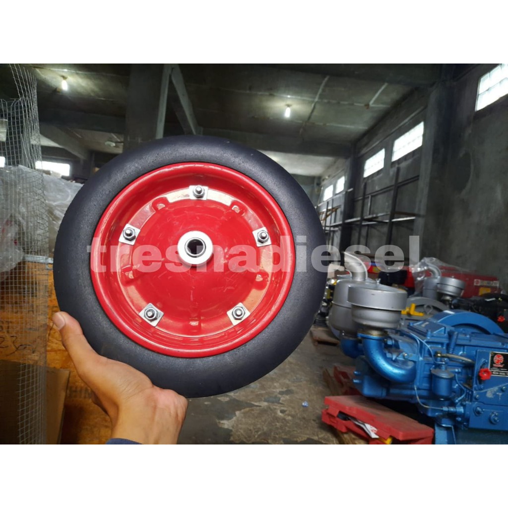 Jual BAN GEROBAK PASIR POLOS BAN ANGKONG /RODA GEROBAK SORONG RODA ...