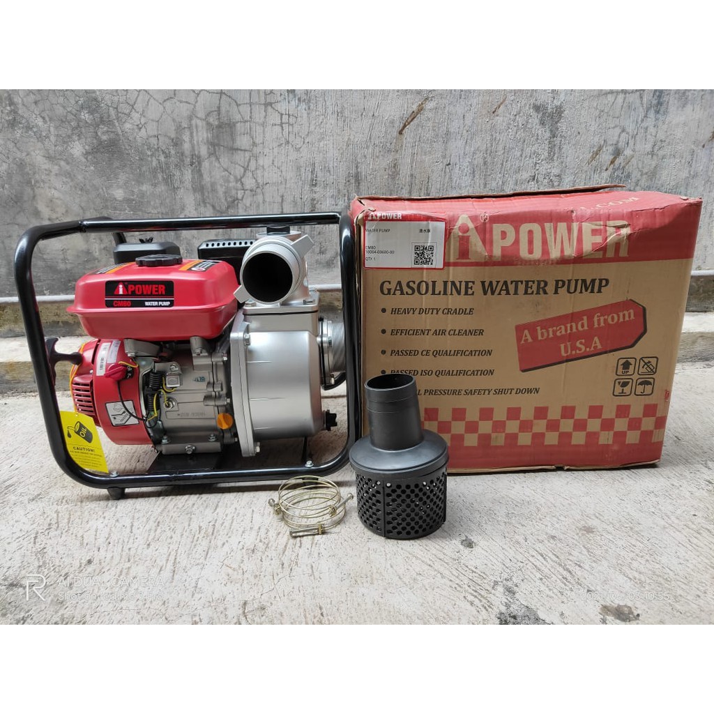 Jual Pompa Air AI Power Seri CM80 Bahan Bakar Bensin | Shopee Indonesia