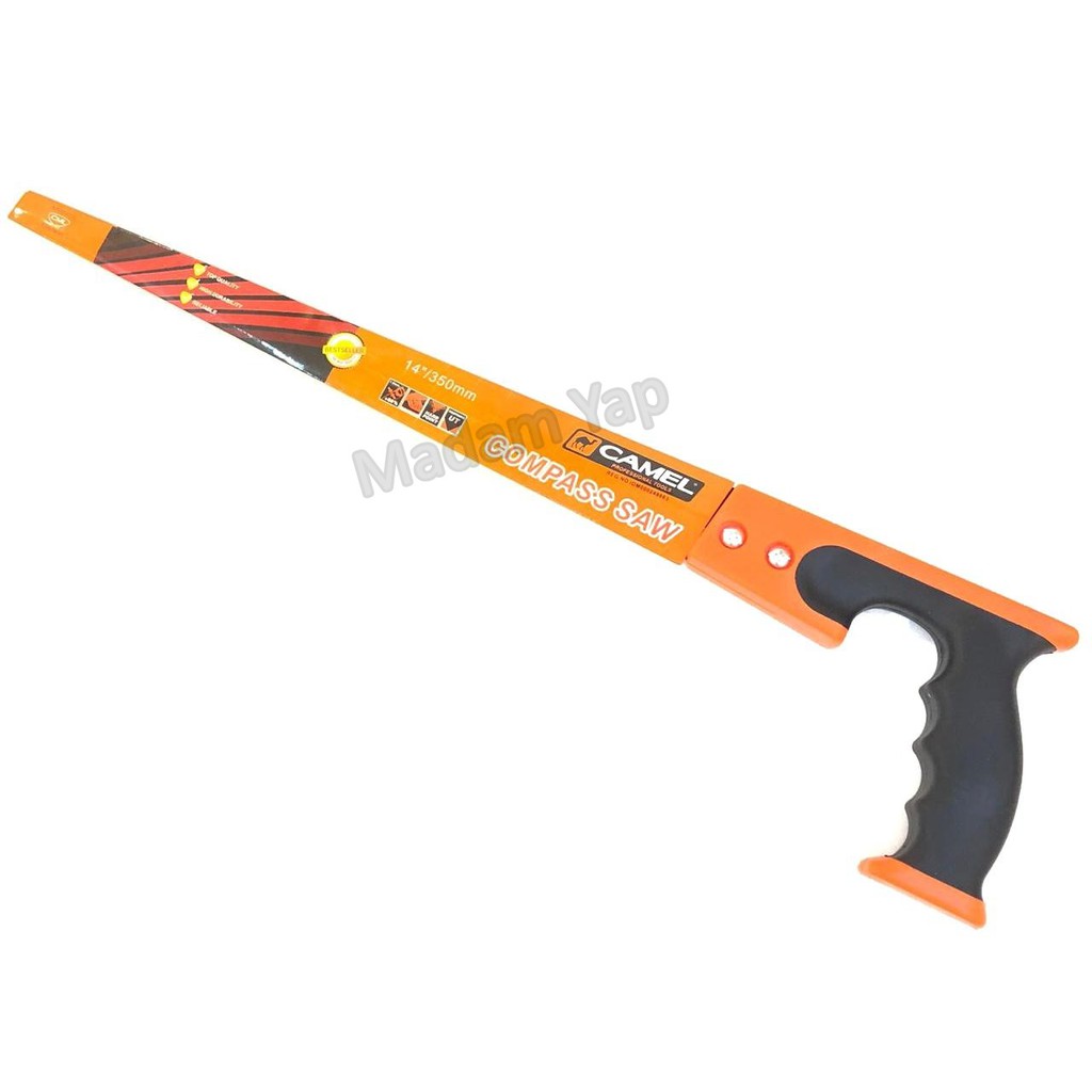 Jual GERGAJI KAYU LANCIP RUNCING 14" INCH GERGAJI TRIPLEK KOMPAS SERBAGUNA | Shopee Indonesia