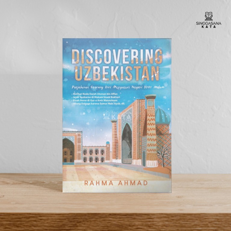 Jual Buku Discovering Uzbekistan - Rahma Ahmad - Laksana | Shopee Indonesia Jual Buku Discovering Uzbekistan - Rahma Ahmad - Laksana | Shopee Indonesia