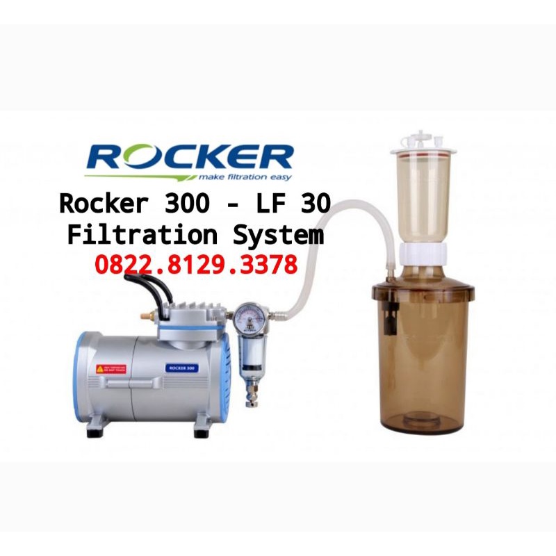 Jual Rocker Vacuum Pump 300 + LF30 - LF 30 Filtration System | Shopee ...