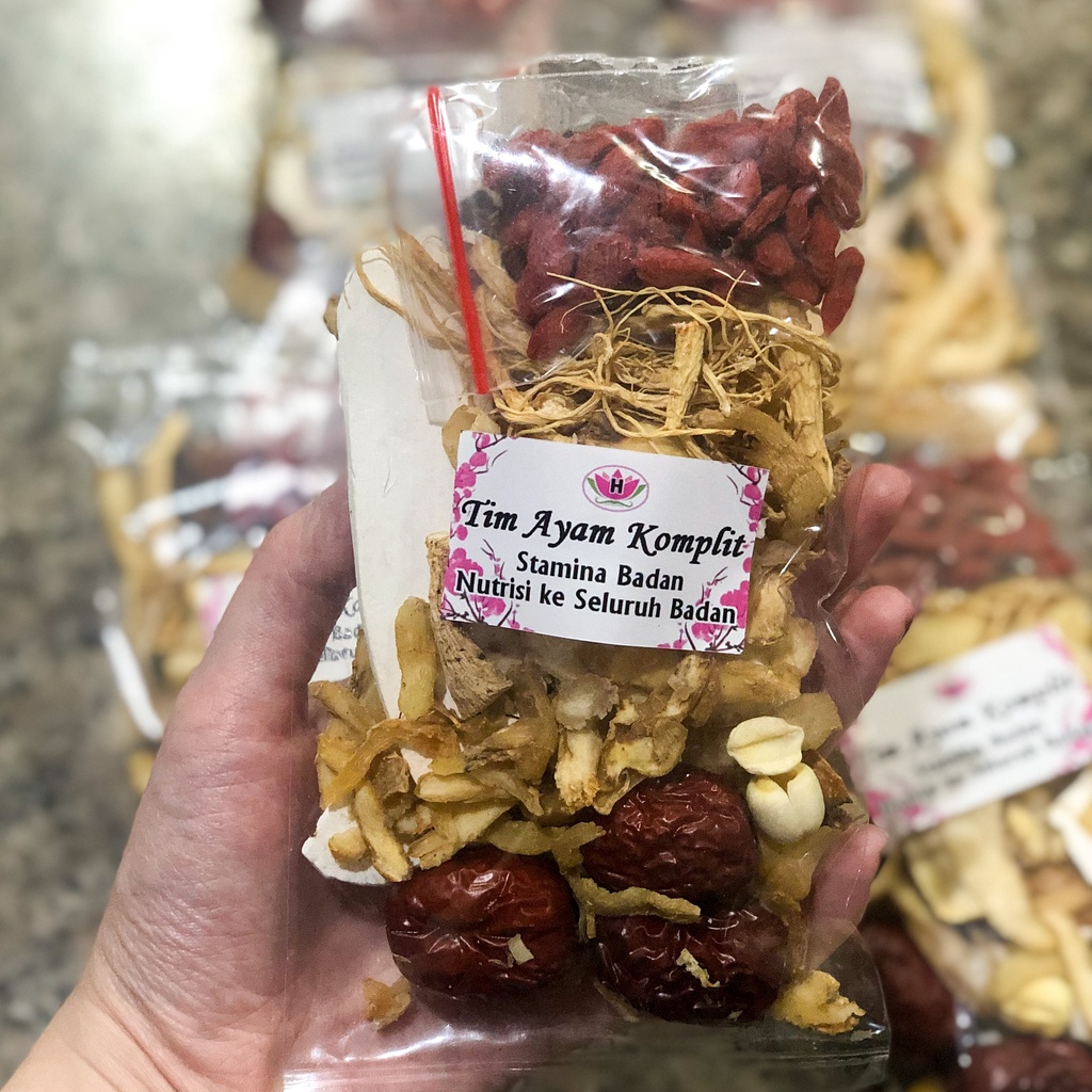 Jual Obat Herbal Tim Ayam Sup/Kuah | Shopee Indonesia