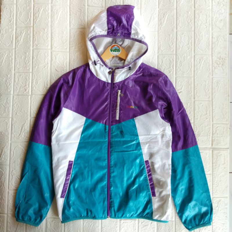 Jual Jaket Converse Second Original | Shopee Indonesia