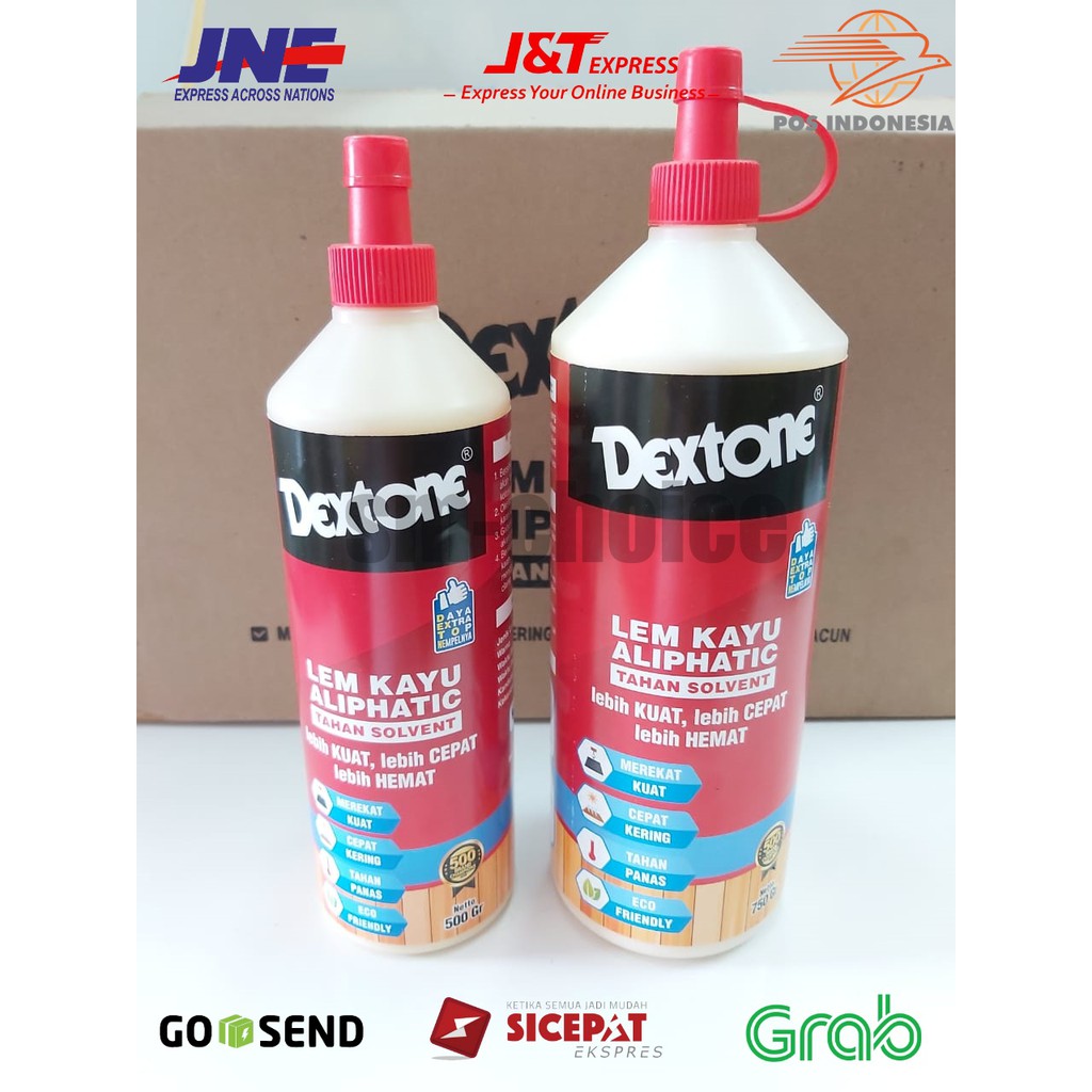 Jual LEM KAYU ALIPHATIC - LEM DEXTONE ALIPHATIC TAHAN SOLVENT | Shopee ...