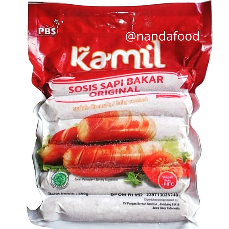 Jual SOSIS SAPI BAKAR / SOSIS BAKAR/ SOSIS KAMIL/ BEEF SOSIS | Shopee ...