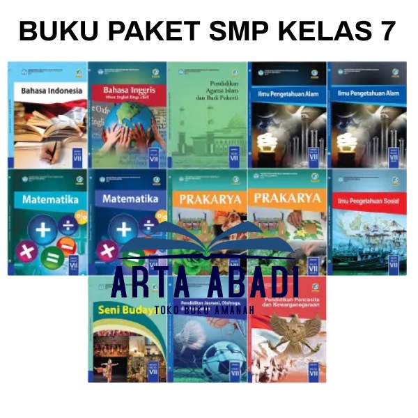 Jual Buku paket pelajaran ipa ips matematika bahasa indonesia inggris ...